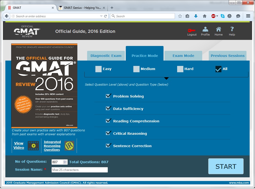 Analysis of 2016 GMAT Official Guide Verbal - GMAT Genius