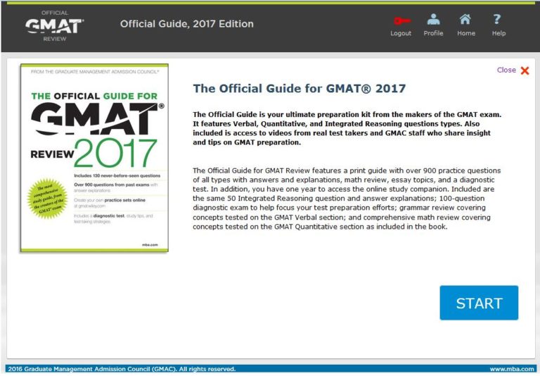 Preview of 2017 GMAT Official Guide Verbal - GMAT Genius