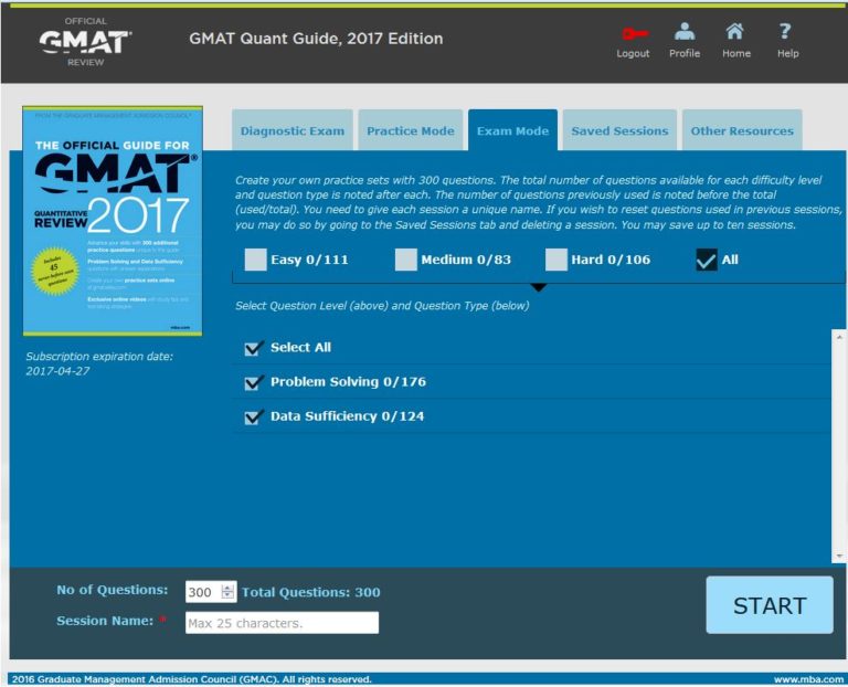 Preview of 2017 GMAT Quantitative Official Guide - GMAT Genius
