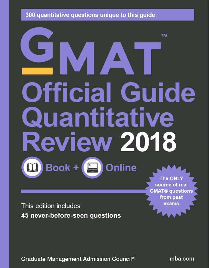 2018 GMAT Quant Official Guide – Detailed Analysis / Question ...