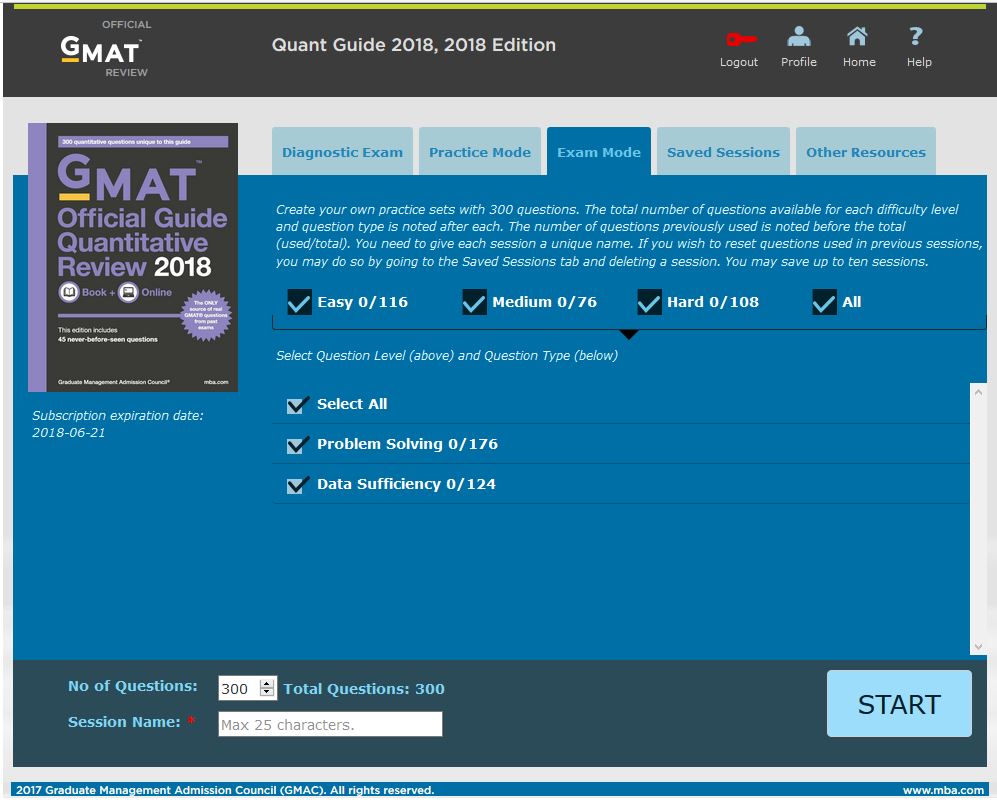 2018 GMAT Quant Official Guide – Detailed Analysis / Question ...