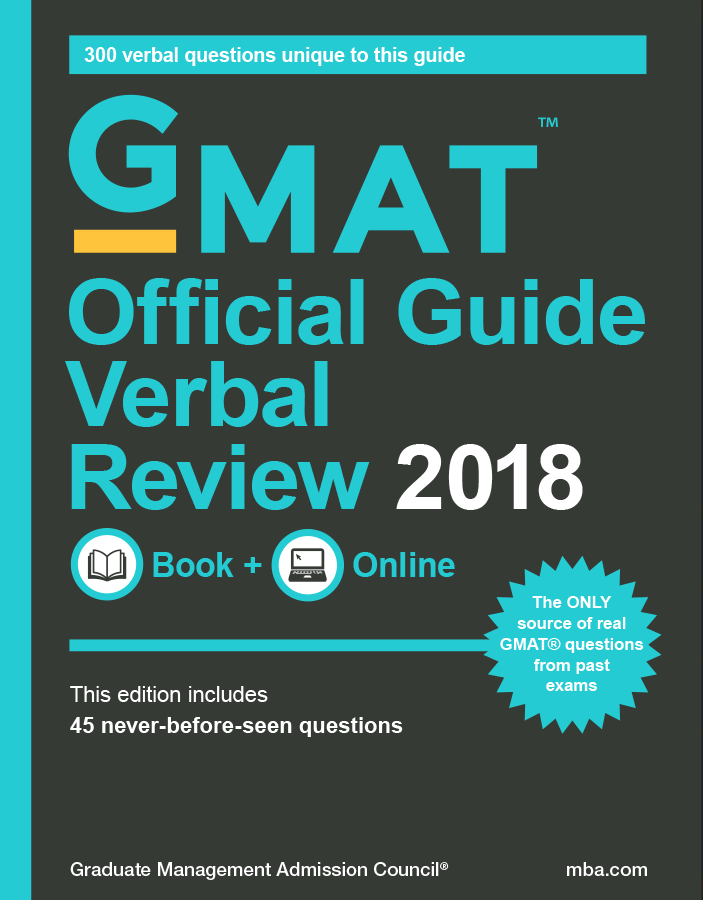 2018 GMAT Verbal Official Guide – Detailed Analysis / Question ...