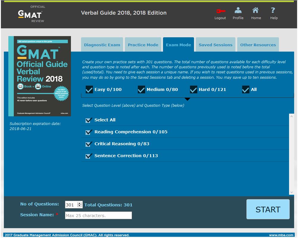 2018 GMAT Verbal Official Guide – Detailed Analysis / Question ...