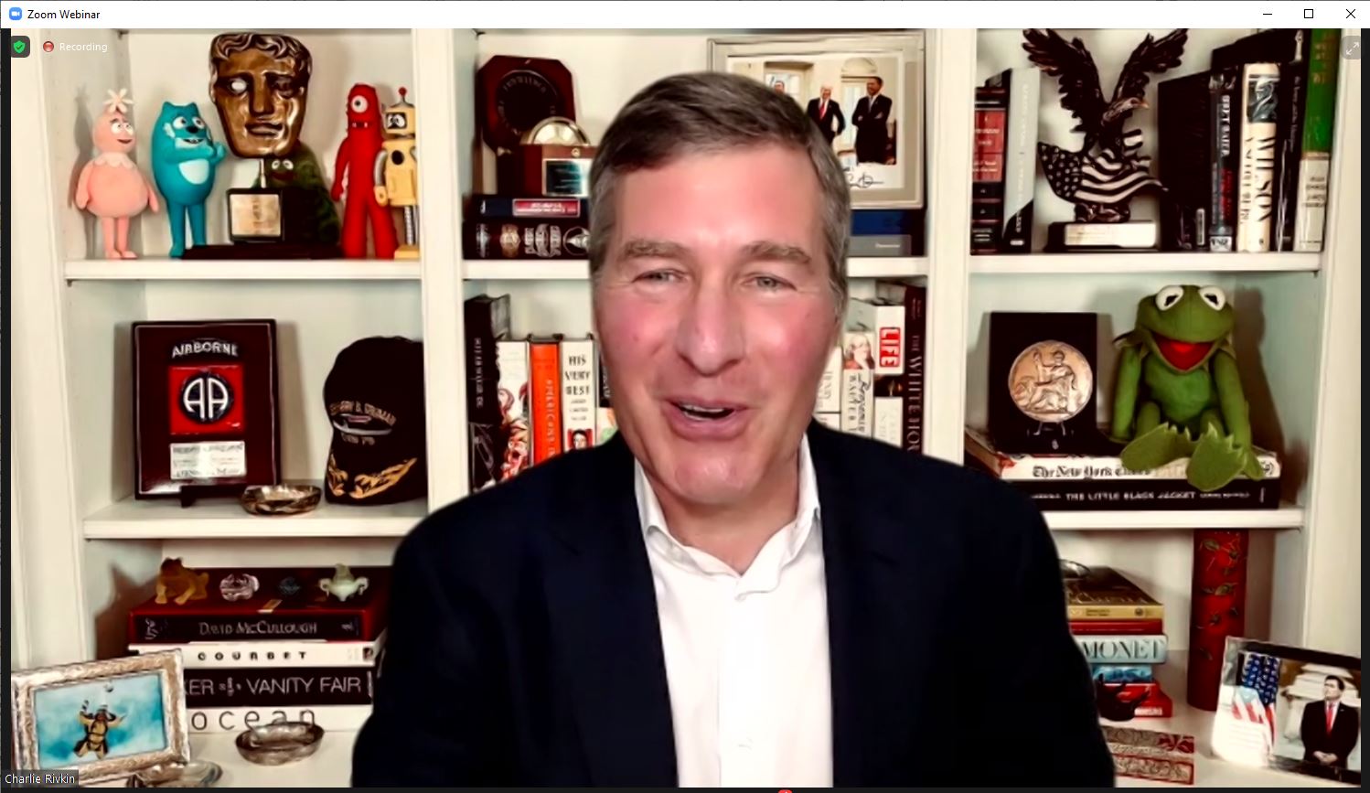 Conversation with MPA CEO Charlie Rivkin - GMAT Genius