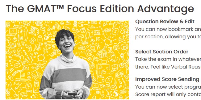 GMAT Focus Edition - All The Details - GMAT Genius
